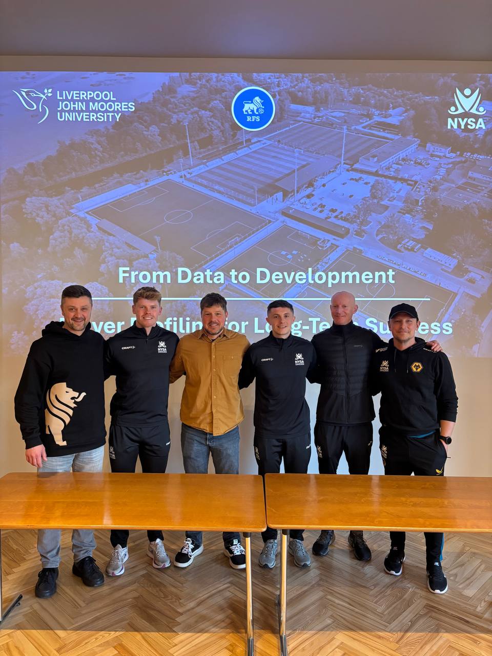 RFS Academy Trip - NYSA Sweden
